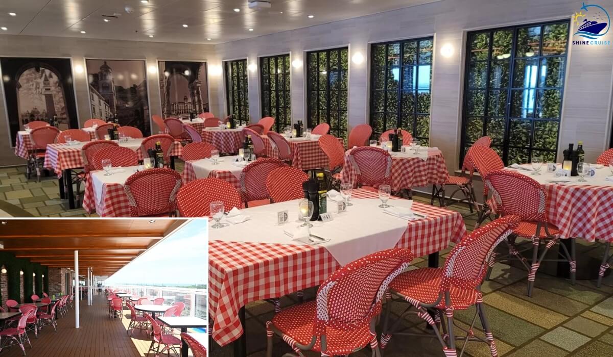 Pizzeria del Capitano Carnival Menu 2025 Reviews & Tips