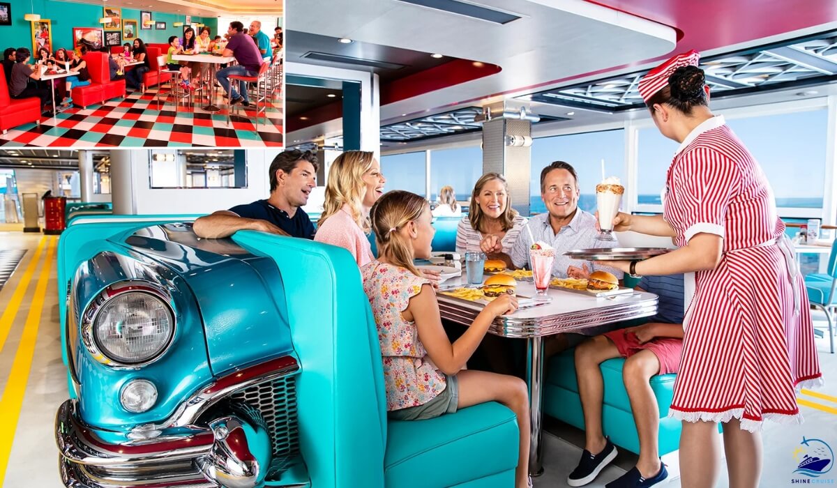 NCL American Diner Menu for 2026 with Reviews