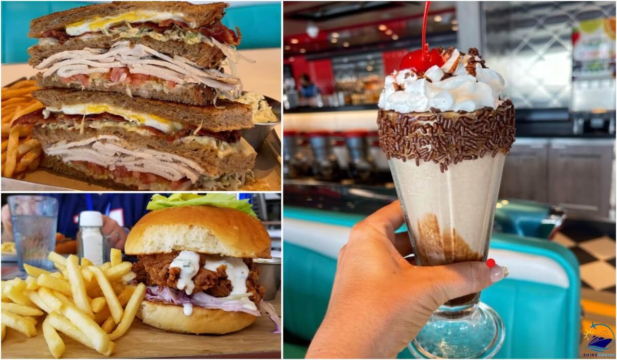 NCL American Diner Menu 2025 Review, Price and Tips