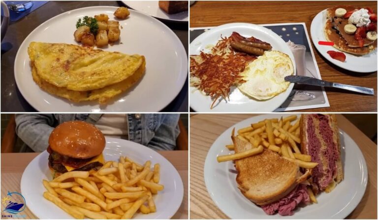 NCL The Local Menu 2025 Review & Tips - Shine Cruise
