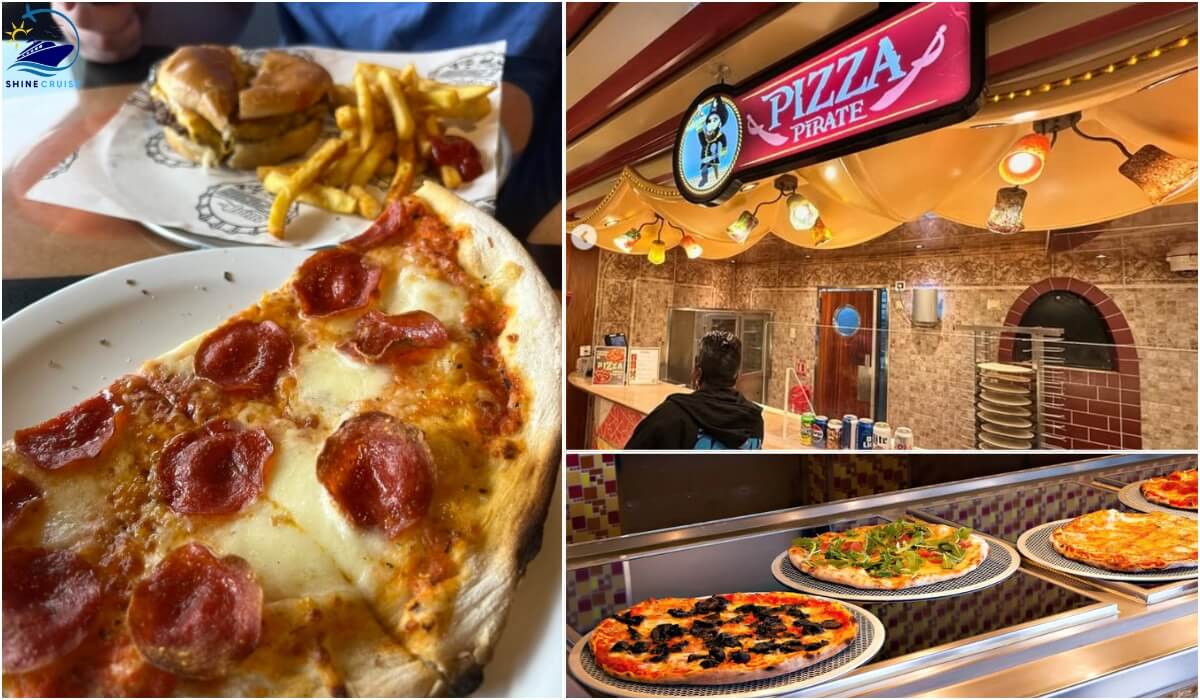 Carnival Pizza Pirate Menu 2025 Reviews & Tips