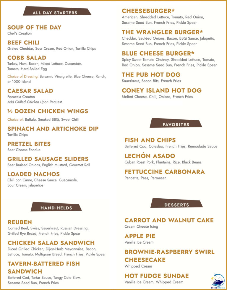 NCL The Local Menus for 2026 with Reviews and Tips