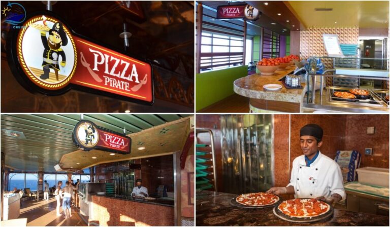 Carnival Pizza Pirate Menu 2025 Reviews & Tips