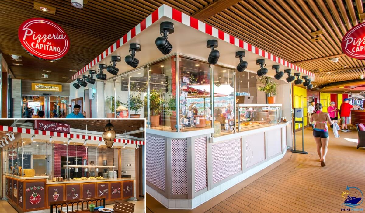 Pizzeria del Capitano Carnival Menu 2025 Reviews & Tips