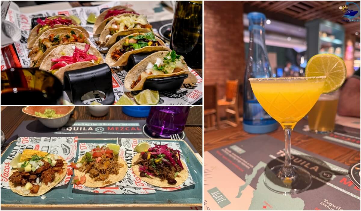 Hola Tacos MSC Menus for 2026 with Cost and Review