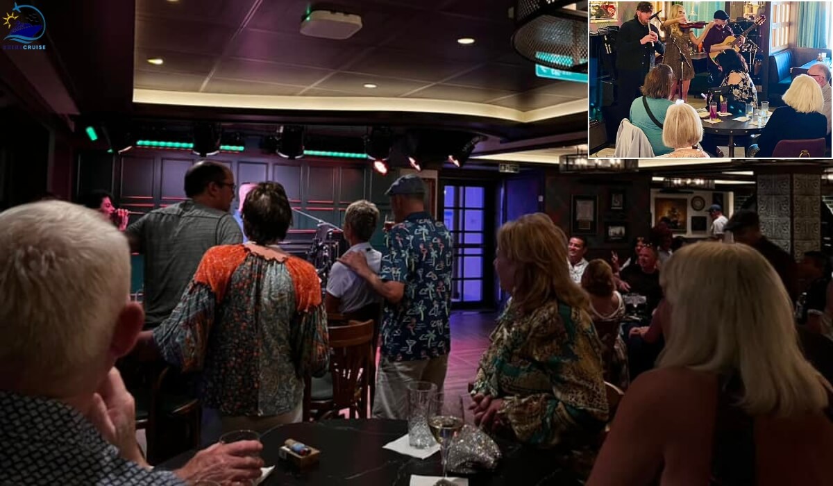 Princess Cruises O'Malley's Irish Pub Menus for 2026