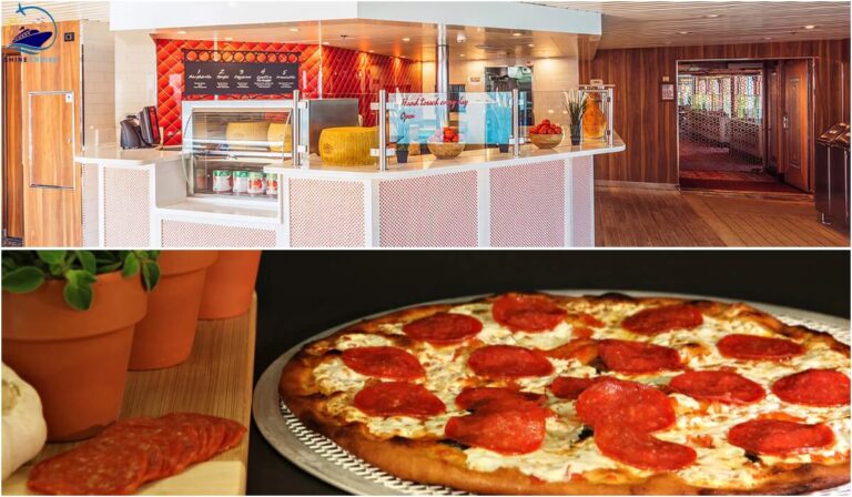 Pizzeria del Capitano Carnival Menu 2025 Reviews & Tips