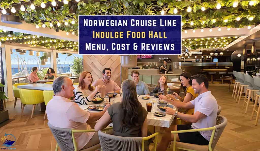Indulge Food Hall NCL Menus for 2026 with Reviews