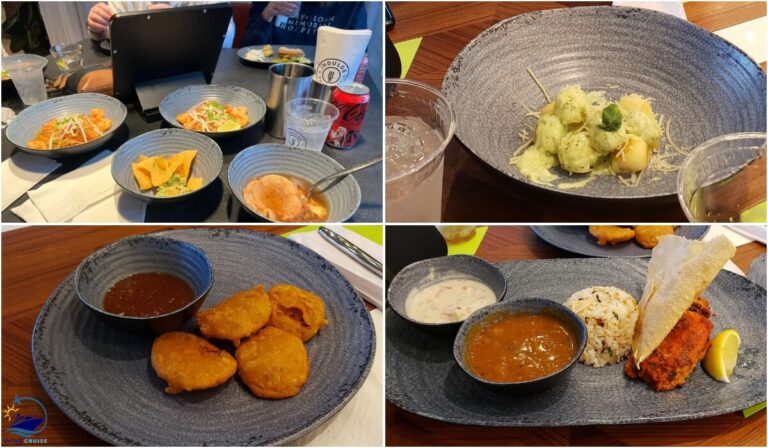 Indulge Food Hall NCL Menus for 2026 with Reviews