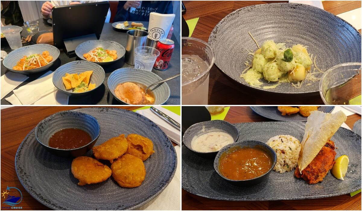 Indulge Food Hall NCL Menus for 2026 with Reviews