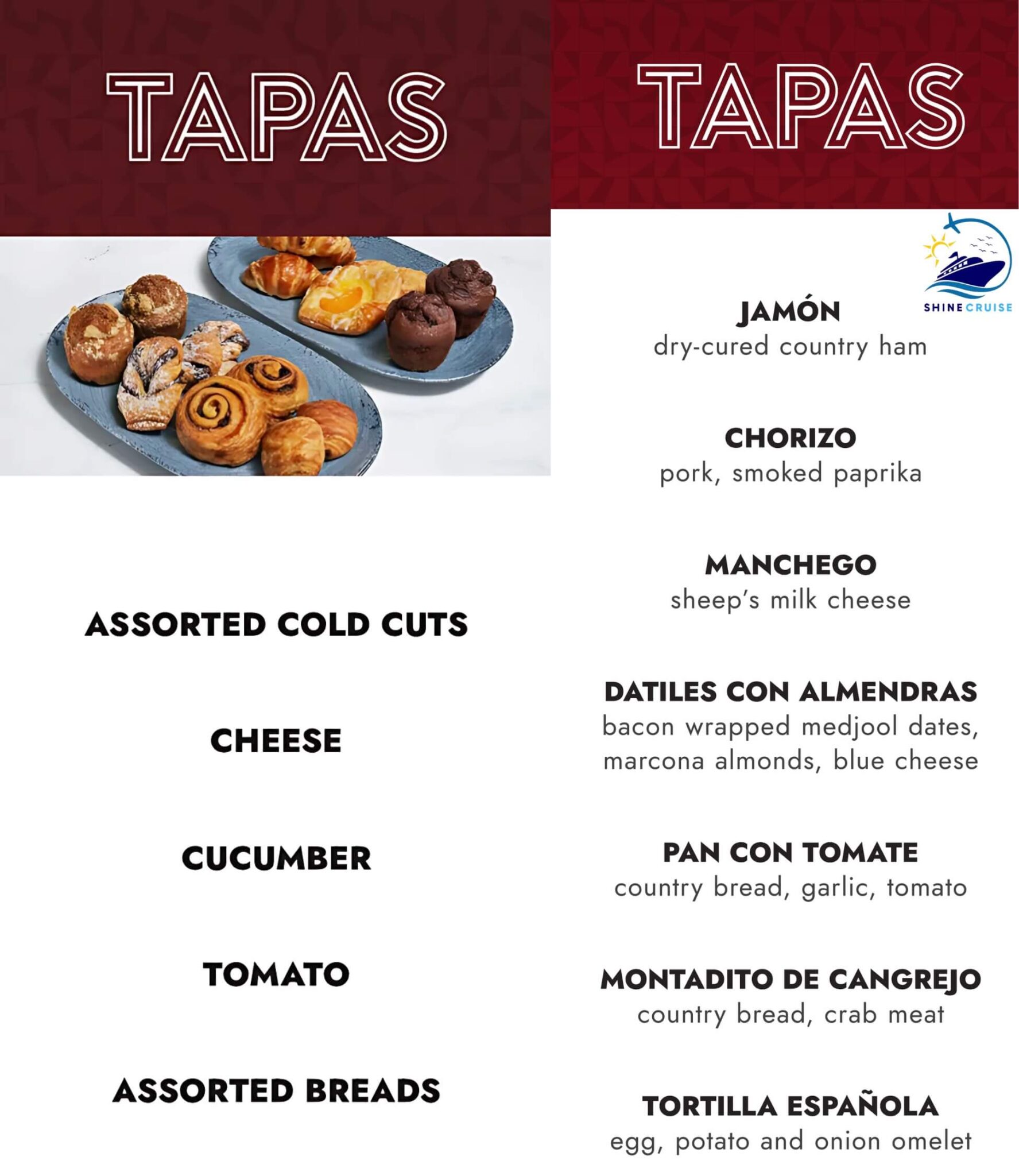 NCL Aqua Restaurants Menus for 2026 - Detailed Guide