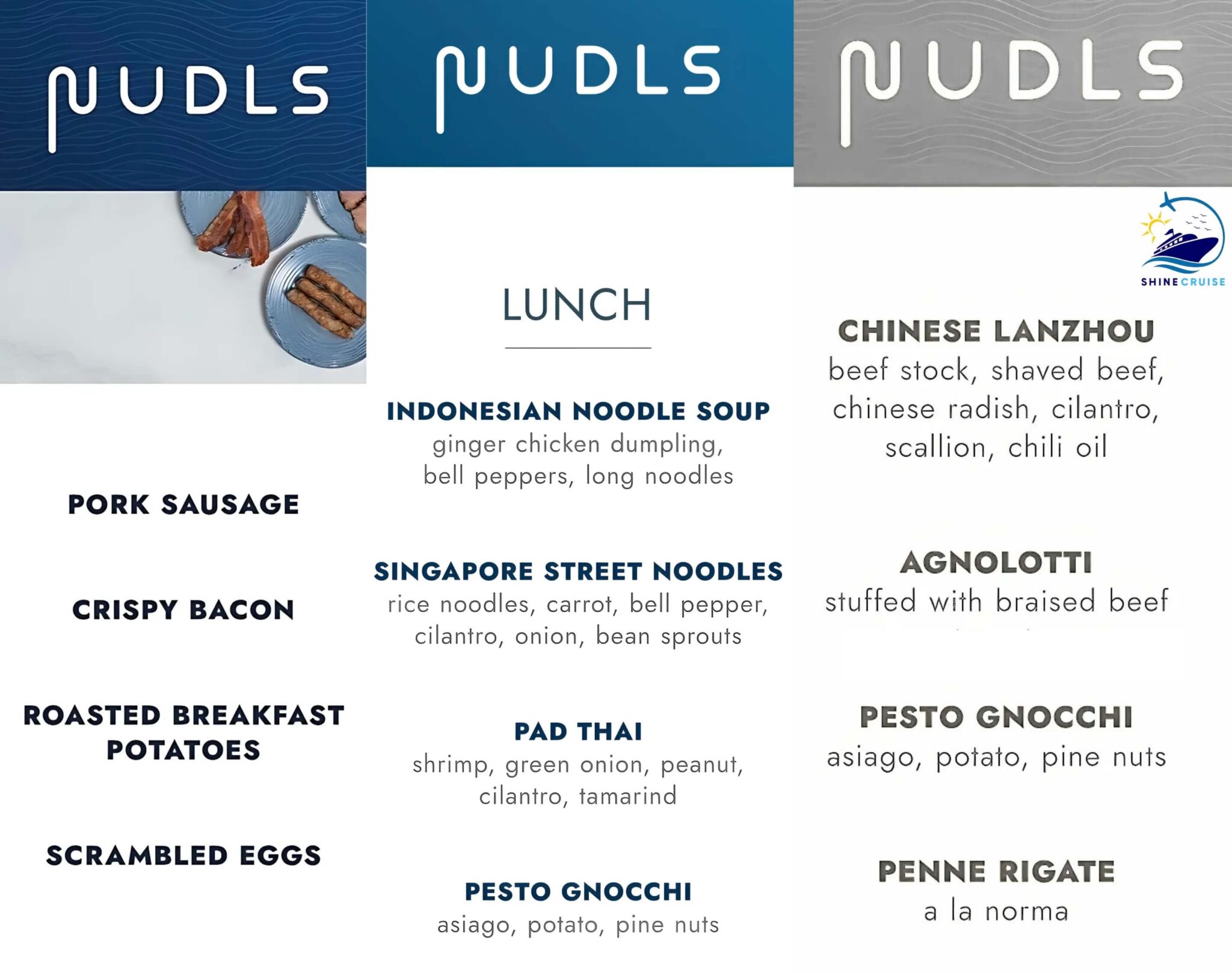 NCL Aqua Restaurants Menu 2025 Complete Guide