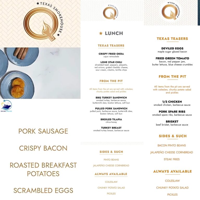 NCL Aqua Restaurants Menu 2025 Complete Guide