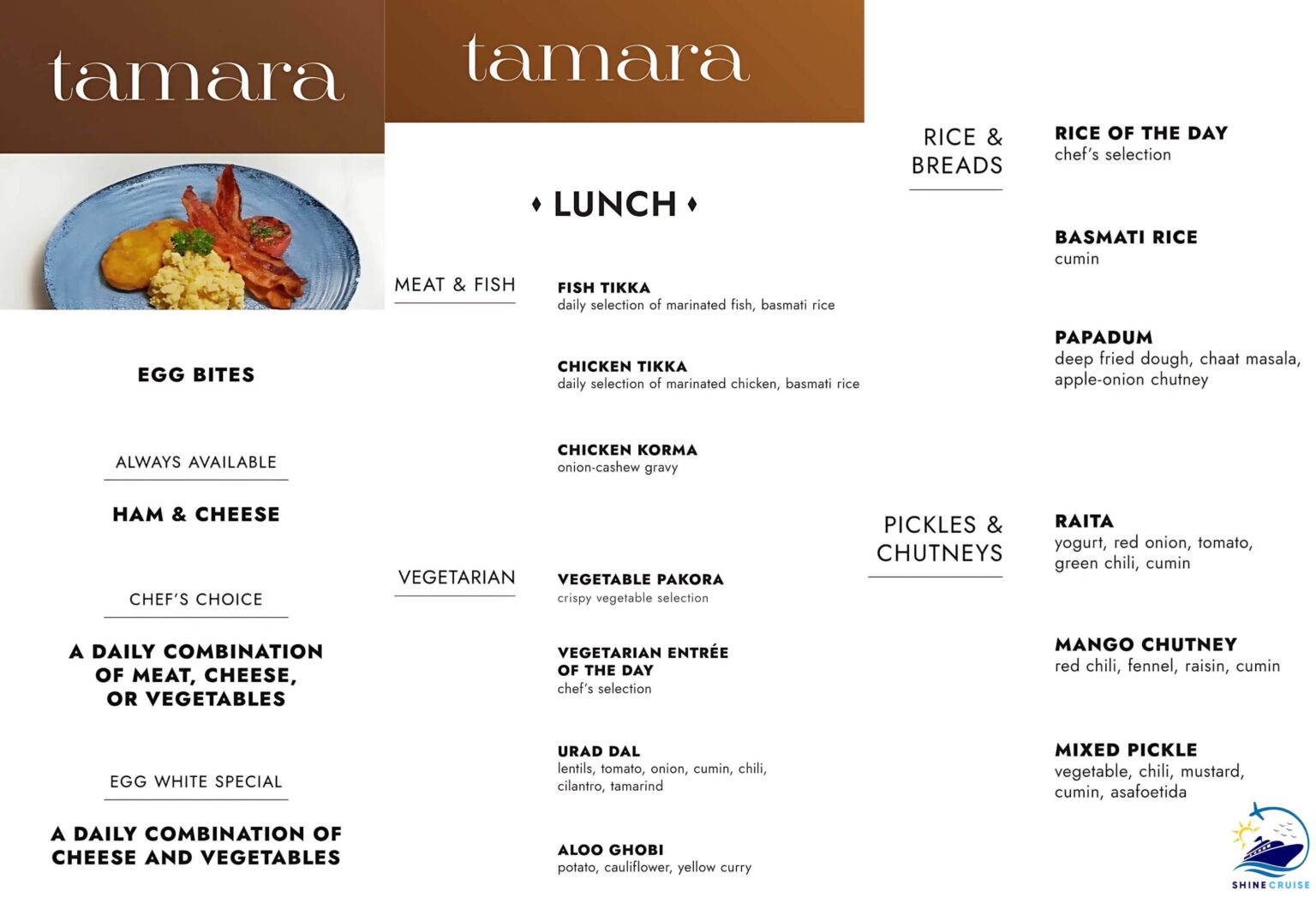 NCL Aqua Restaurants Menu 2025 Complete Guide