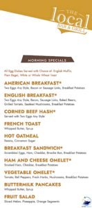 NCL Aqua Restaurants Menus for 2026 - Detailed Guide