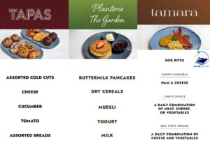 Indulge Food Hall NCL Menus for 2026 with Reviews