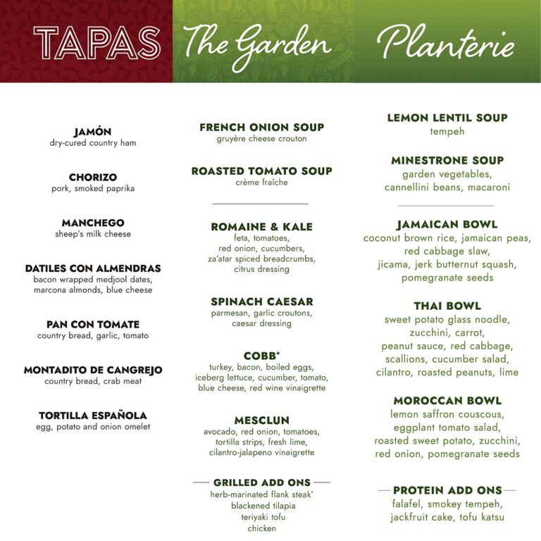 Indulge Food Hall NCL Menus for 2026 with Reviews