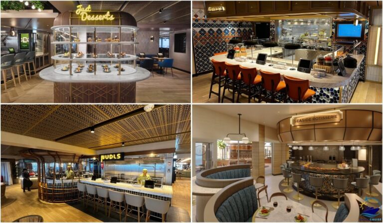 Indulge Food Hall NCL Menus for 2026 with Reviews