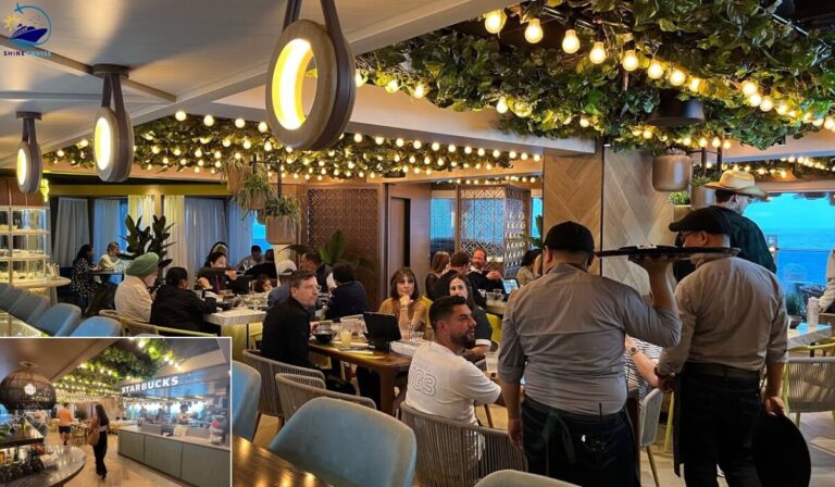 Indulge Food Hall NCL Menus for 2026 with Reviews