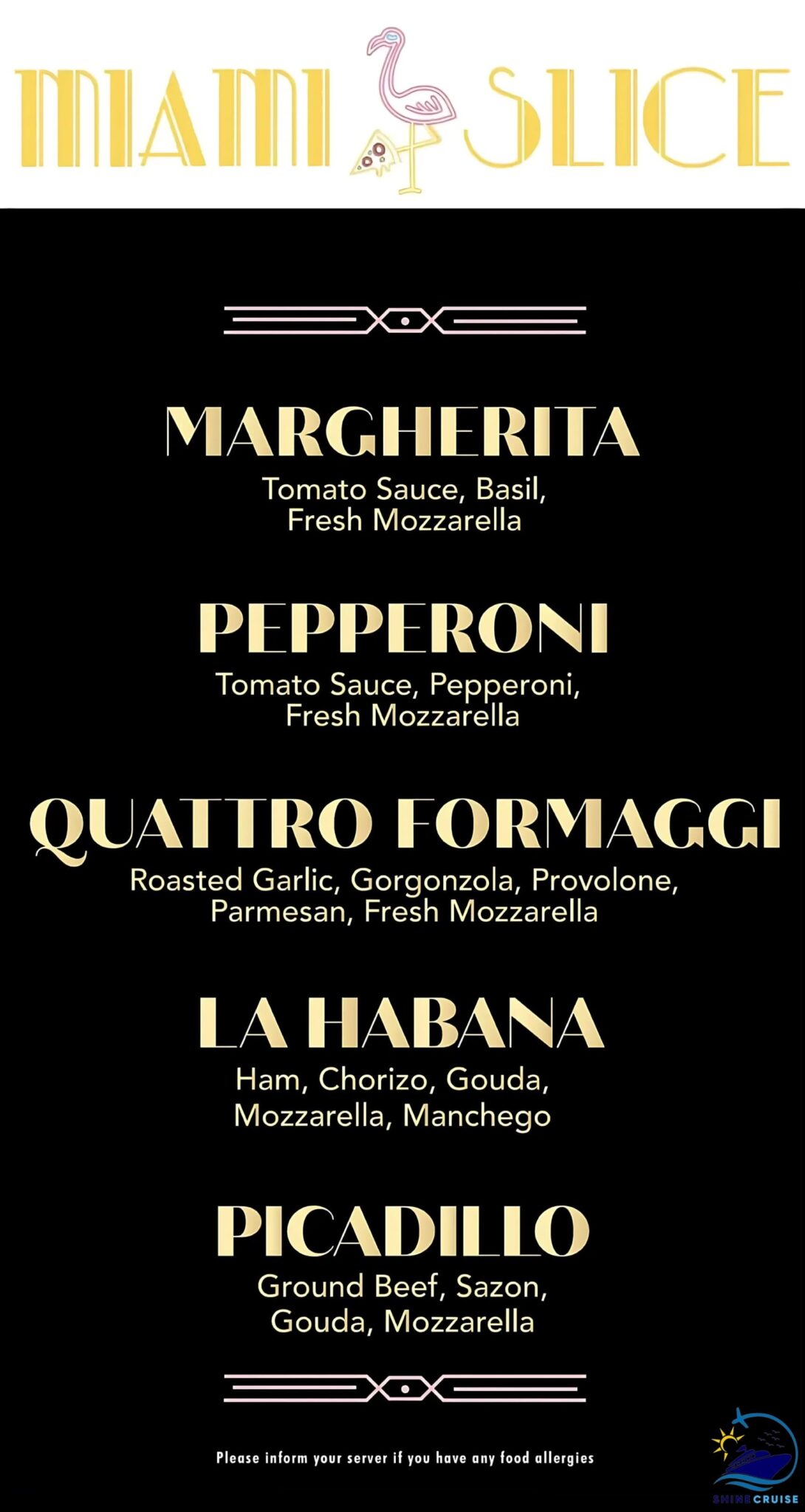 Carnival Miami Slice Menu 2025 Review & Tips