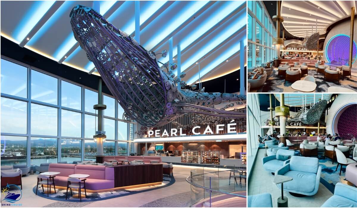 Royal Caribbean Pearl Cafe Menu 2025 Review, Price, & Tips