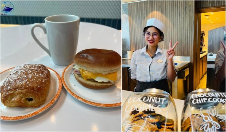 Royal Caribbean Pearl Cafe Menu 2025 Review, Price, & Tips