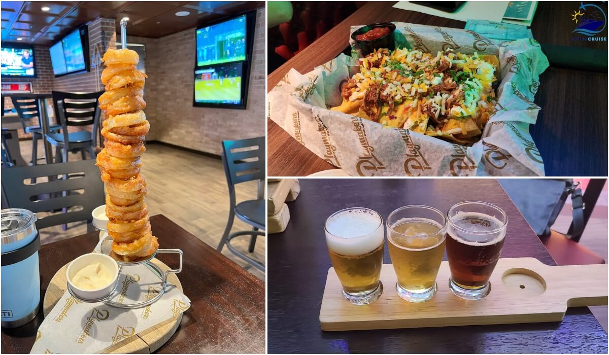 Playmakers Royal Caribbean Menus for 2026