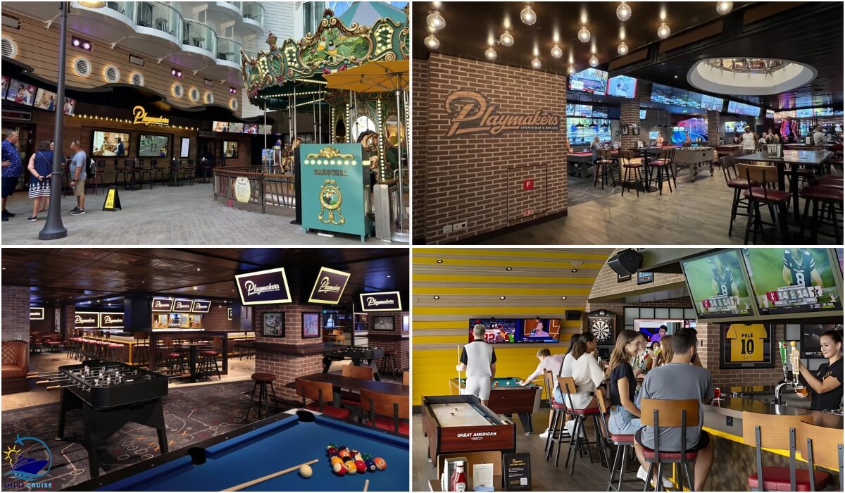 Playmakers Royal Caribbean Menu 2025 Review, Cost, & Tips