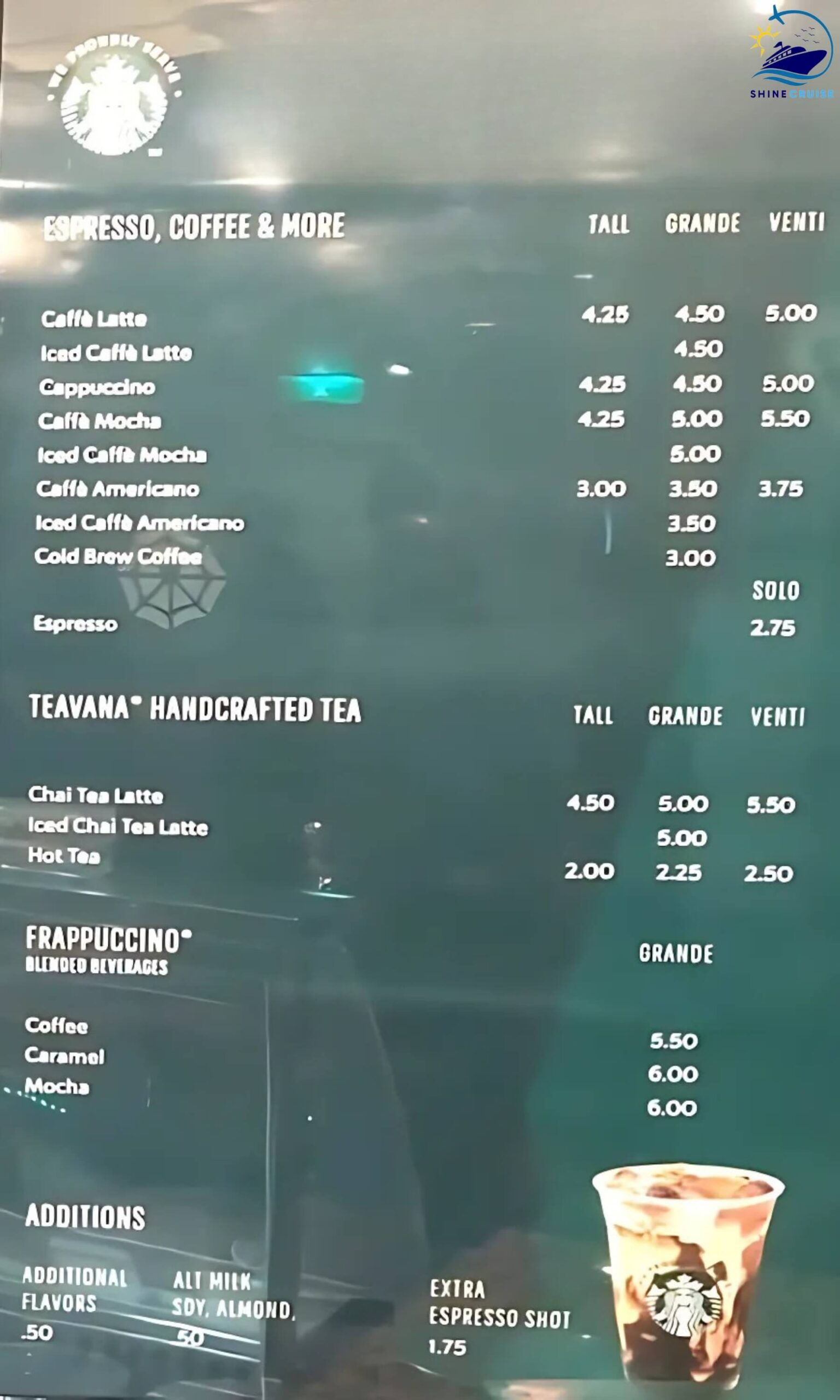 Royal Caribbean Cafe Promenade Menu 2026 Review & Tips