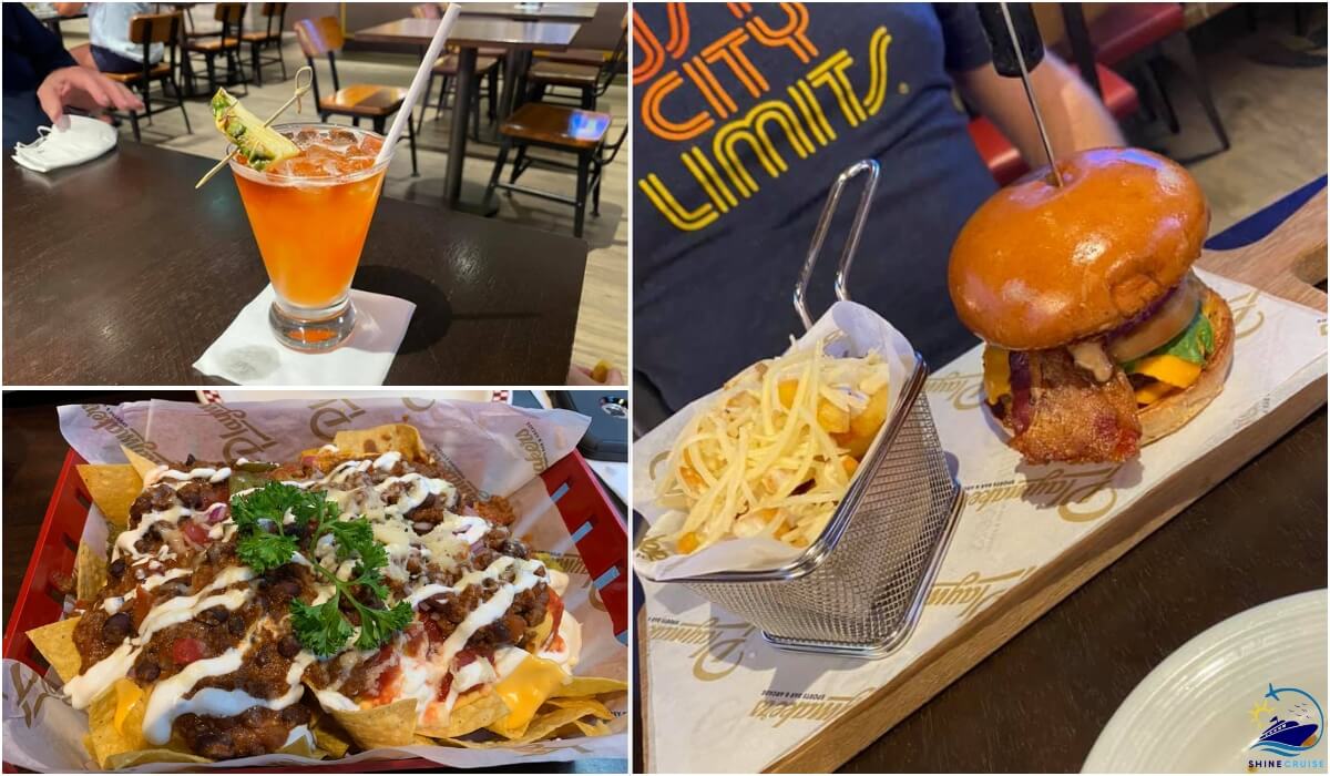 Playmakers Royal Caribbean Menus for 2026