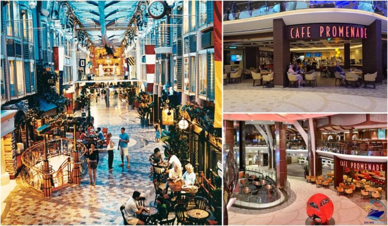 Royal Caribbean Cafe Promenade Menu 2025 Review & Tips