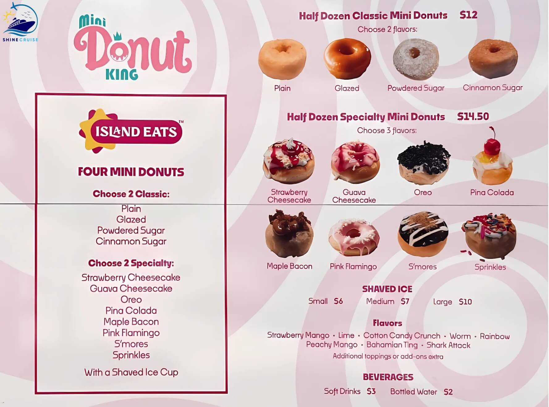 Carnival Celebration Key Food & Drinks Menu - Complete Guide