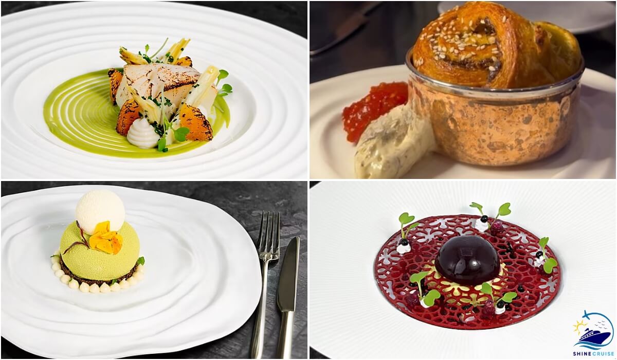 Star of the Seas Lincoln Park Supper Club Menu for 2026