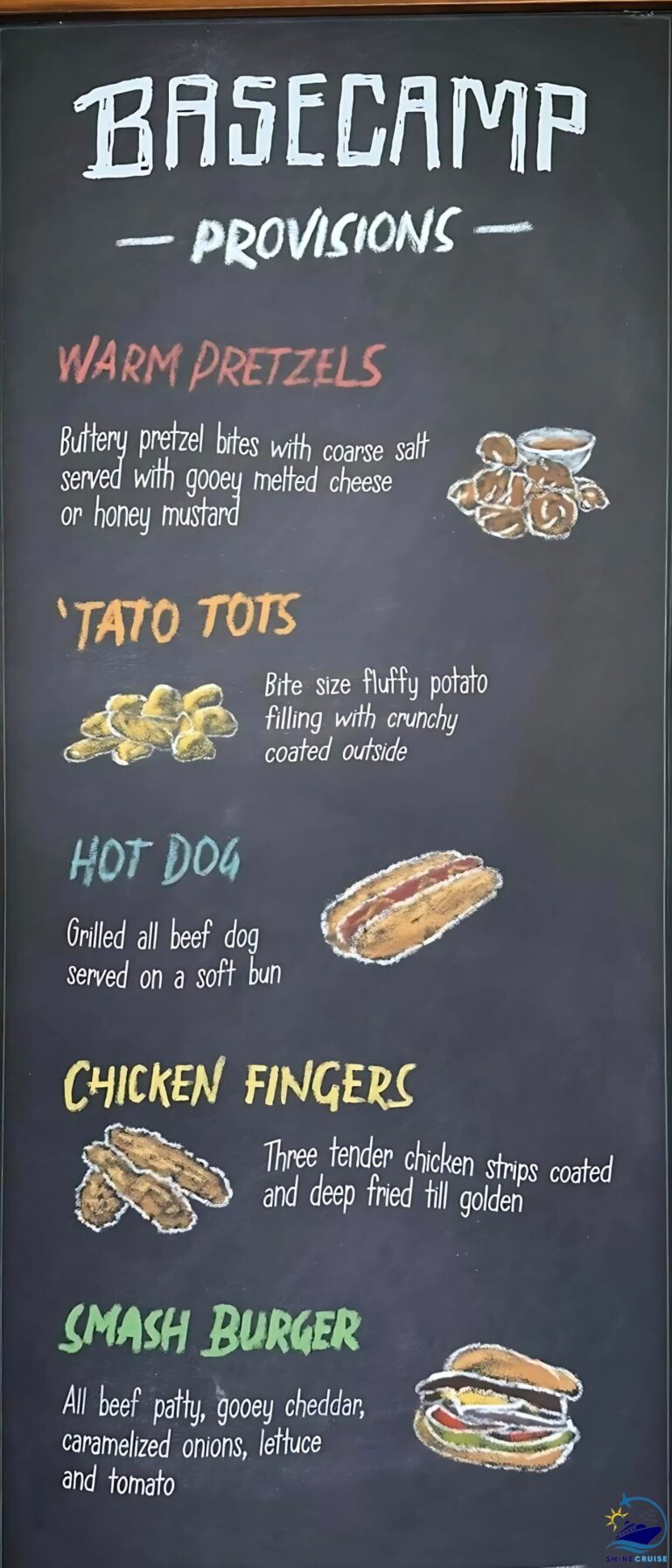 All Royal Caribbean Star of the Seas Restaurants with Menus